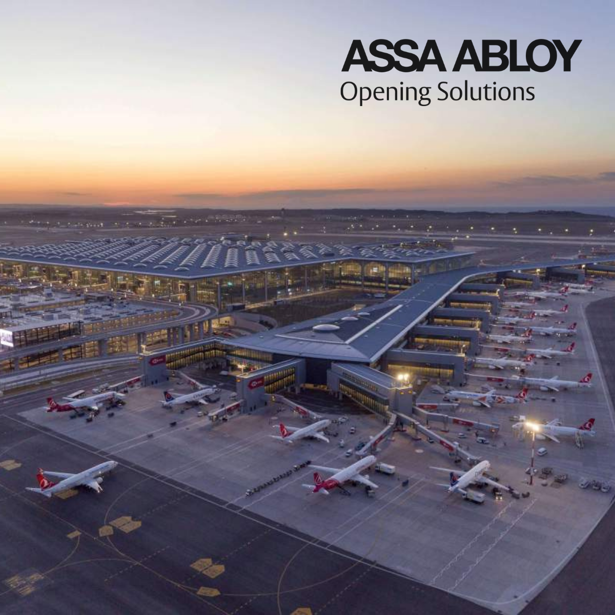 İstanbul Havaalanı ASSA ABLOY'u tercih ediyor | ASSA ABLOY
